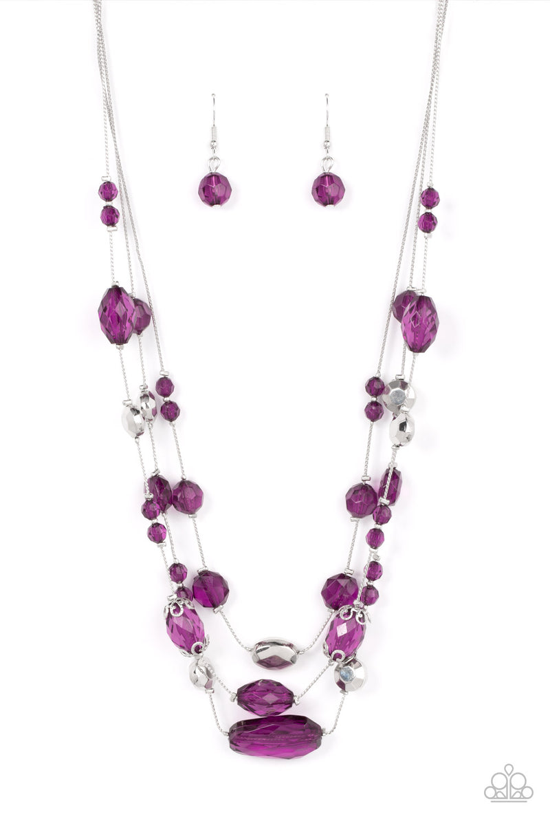 Paparazzi Prismatic Pose - Purple – BlessedBlingBlitz.com